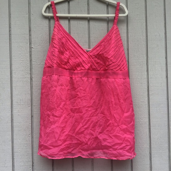 Tops | Bright Pink Cami | Poshmark